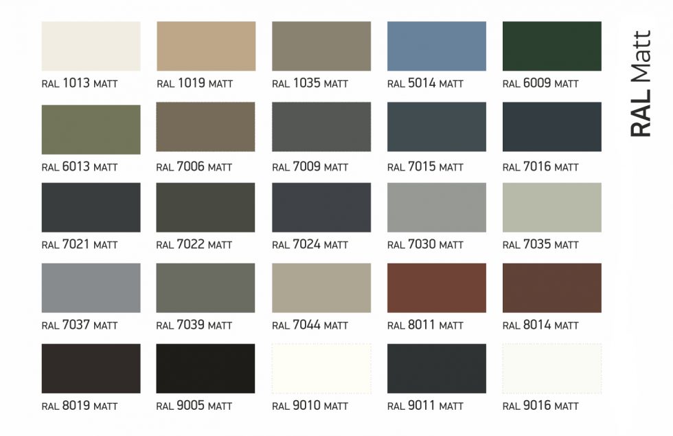 Παντζούρια PVC