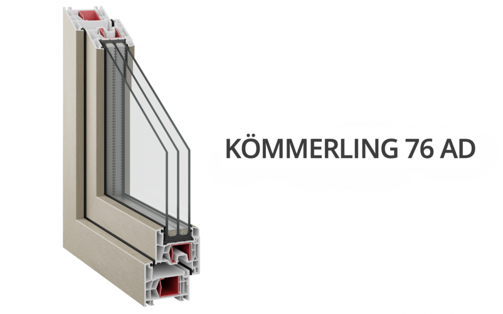 PVC Kommerling - Κουφώματα PVC