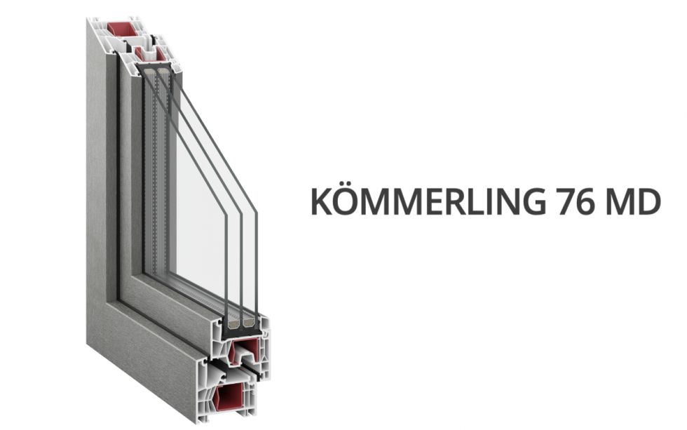 PVC Kommerling - Κουφώματα PVC