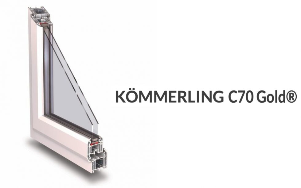 PVC Kommerling - Κουφώματα PVC